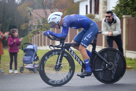 Teo Spain Movistar Team Rider Ruben Editorial Stock Photo - Stock Image ...