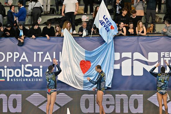 Team Pro Recco Celebrates After Scoring Editorial Stock Photo - Stock ...