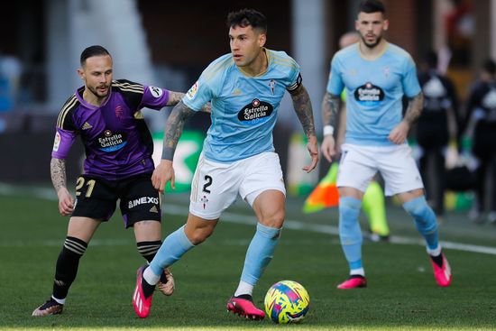 Celta Vigos Hugo Mayo R Action Editorial Stock Photo - Stock Image ...
