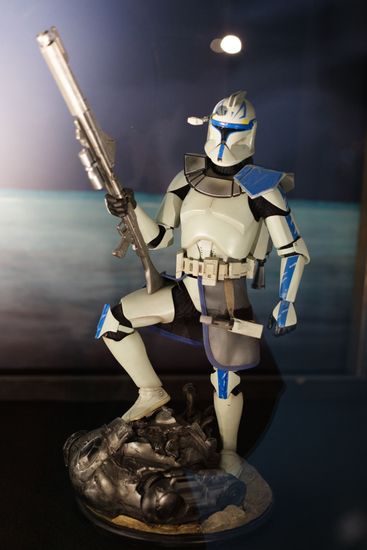 Figure Character 501st Legion Stormtroopers Seen Editorial Stock Photo ...