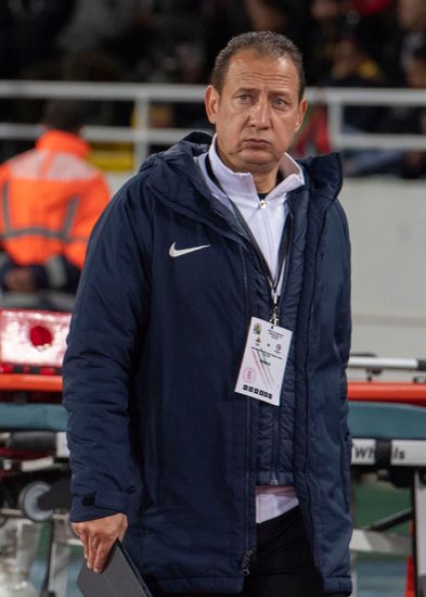 Future Fc Head Coach Ali Maher Editorial Stock Photo - Stock Image ...