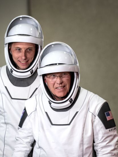 Nasa Mission Commander Stephen Bowen R Editorial Stock Photo - Stock ...