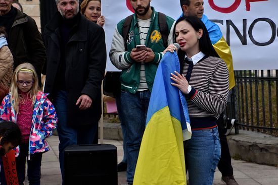 Lyrical Singer Sings Song During Demonstration Editorial Stock Photo ...