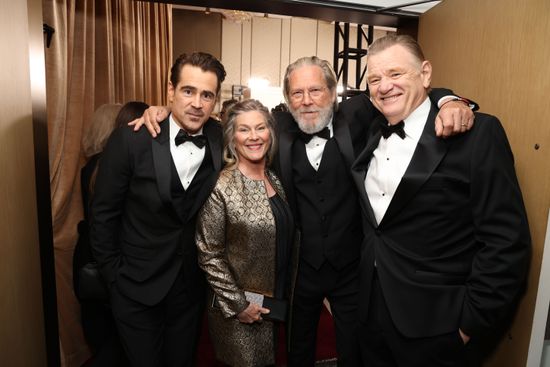 Colin Farrell Jeff Bridges Brendan Gleeson Editorial Stock Photo ...