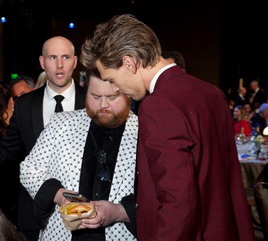 Paul Walter Hauser Austin Butler Editorial Stock Photo - Stock Image ...