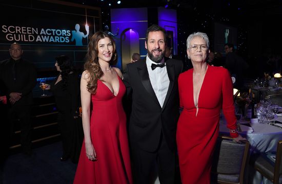 Jackie Sandler Adam Sandler Jamie Lee Editorial Stock Photo - Stock ...
