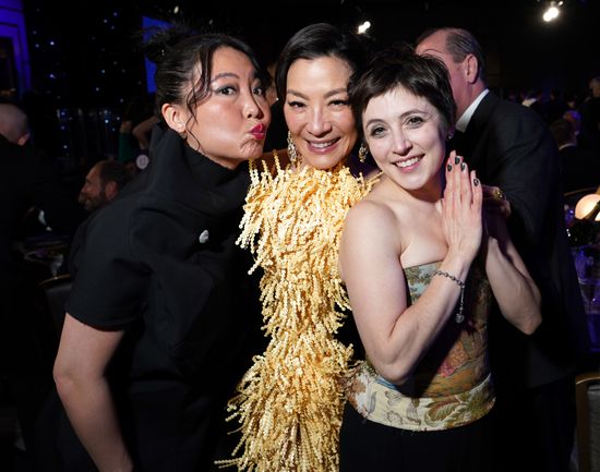Michelle Yeoh Tallie Medel Editorial Stock Photo - Stock Image ...