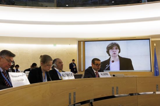 Frances Foreign Minister Catherine Colonna Seen Editorial Stock Photo ...