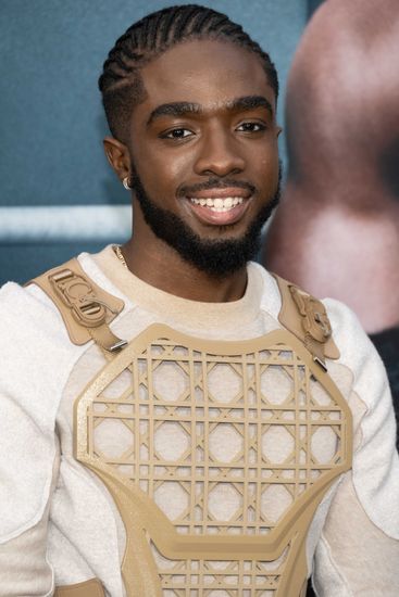 Caleb Mclaughlin Attends Creed Iii Premiere Editorial Stock Photo ...