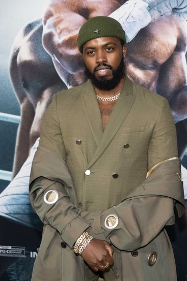 Lawrence Robinson Attends Creed Iii Premiere Editorial Stock Photo ...