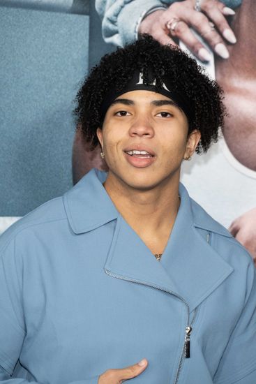 Laron Hines Attends Creed Iii Premiere Editorial Stock Photo - Stock ...