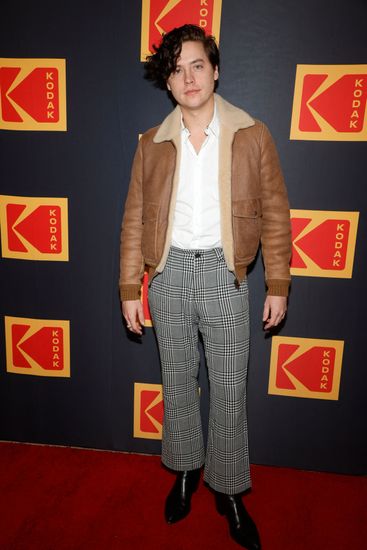 Cole Sprouse 2023 Kodak Film Awards Editorial Stock Photo - Stock Image ...