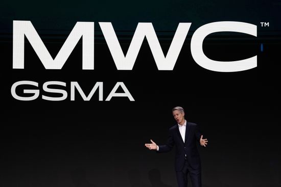 Gsma General Director Mats Granryd Takes Editorial Stock Photo - Stock ...