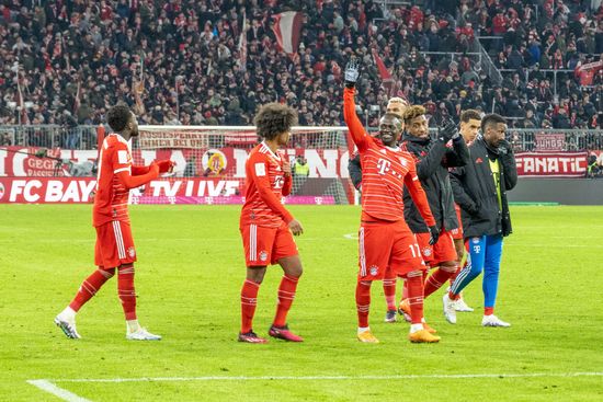 Sadio Mane 17 Fc Bayern Munich Editorial Stock Photo - Stock Image ...