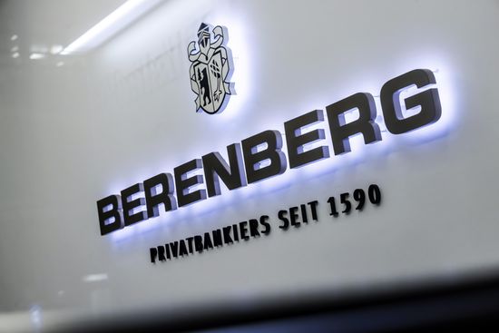 Berenberg Bank Bank Logo Private Bank Editorial Stock Photo - Stock ...