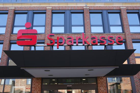 Font Logo Sparkasse On Savings Bank Editorial Stock Photo - Stock Image ...