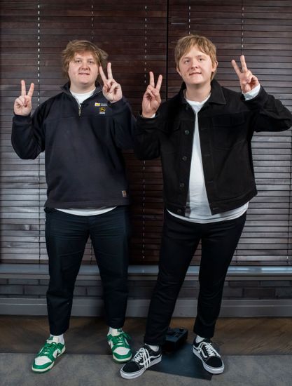 Lewis Capaldi Comes Face Face His Editorial Stock Photo - Stock Image ...