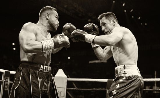 Boxing Felix Sturm Ger Right Vs Editorial Stock Photo - Stock Image ...