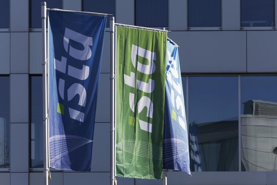 Ista Se Flags Logo Company Headquarters Editorial Stock Photo - Stock ...