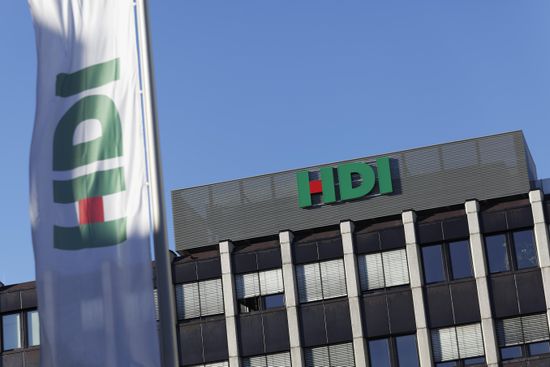 Hdi Versicherungen Logo Regional Head Office Editorial Stock Photo ...