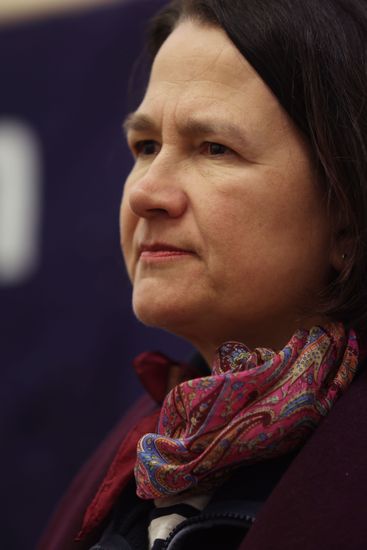 Catherine West Mp Hosts Debate Our Editorial Stock Photo - Stock Image ...
