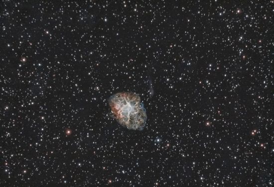 M1 Crab Nebula Supernova Constellation Taurus Editorial Stock Photo ...