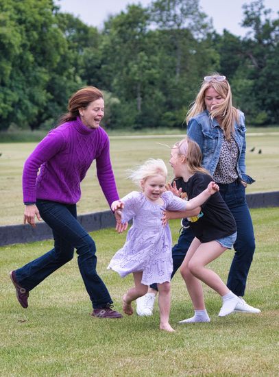 Sarah Rippon Lena Elizabeth Tindall Mia Editorial Stock Photo - Stock ...