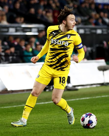 Ollie Rathbone Rotherham United Editorial Stock Photo - Stock Image ...