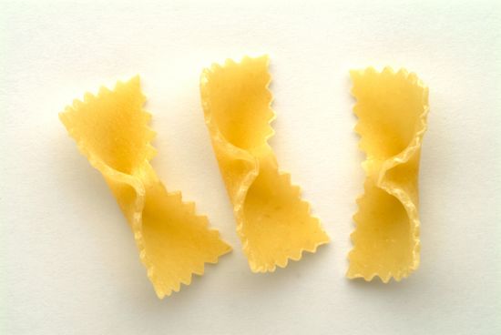 Pasta Italian Pasta Farfalle Shape Pasta Editorial Stock Photo - Stock ...
