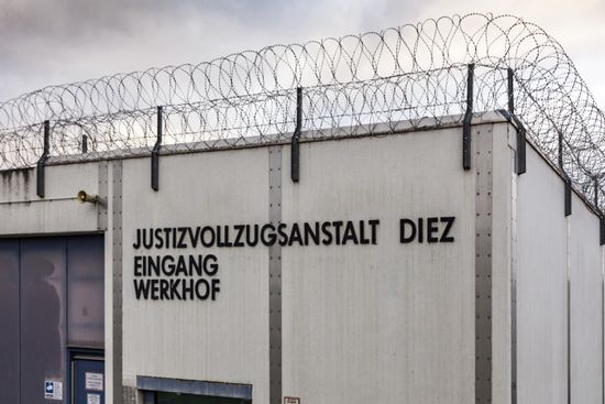 Jva Diez Largest Long Prison State Editorial Stock Photo - Stock Image ...
