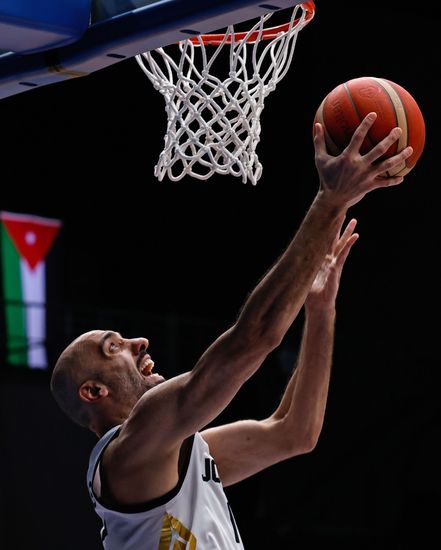Zaid Abbas Jordan Action During Fiba Editorial Stock Photo - Stock ...