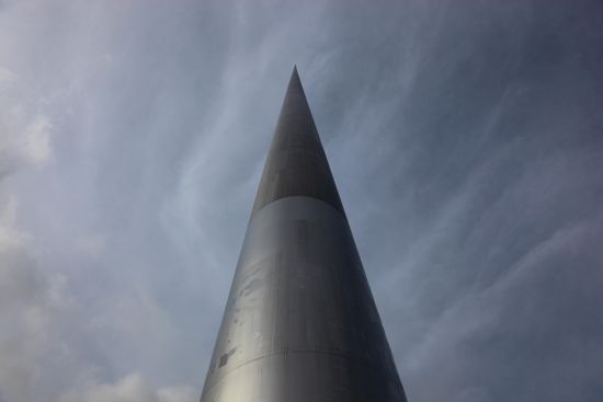 Spire Monument Landmark Dublin Monument Light Editorial Stock Photo ...