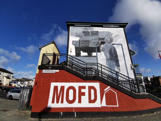 Reference Mofd Museum Free Derry Together Editorial Stock Photo - Stock ...