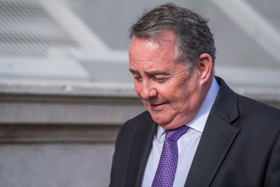 Dr Liam Fox Conservative Mp North Editorial Stock Photo - Stock Image ...
