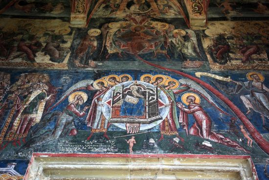 Vatra Moldovitei Moldovita Monastery Manastirea Moldovita Editorial ...