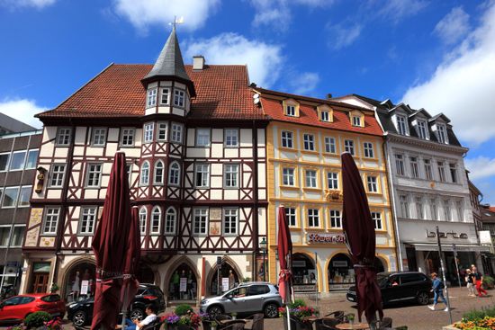 Old Town Hall City Centre Fulda Editorial Stock Photo - Stock Image ...