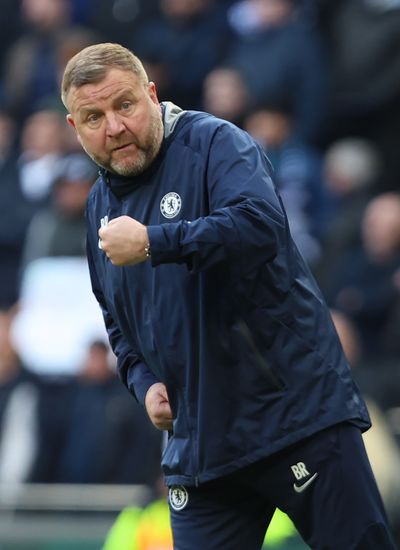 Chelseas First Team Coaches Billy Reid Editorial Stock Photo - Stock ...