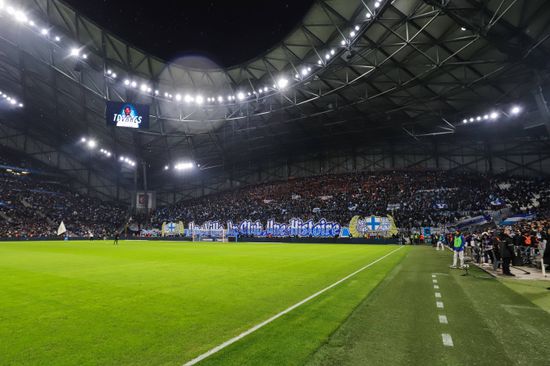 Fans Marseille Commando Ultras 84 Cu Editorial Stock Photo - Stock ...