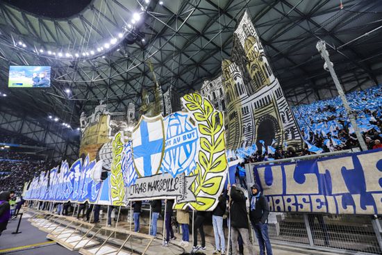 Fans Marseille Commando Ultras 84 Cu Editorial Stock Photo - Stock ...