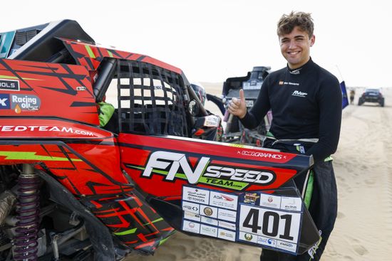Navarro Pau Spa Fn Speed Team Editorial Stock Photo - Stock Image ...