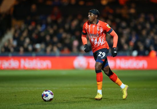 Amari Bell Luton Town Editorial Stock Photo - Stock Image | Shutterstock