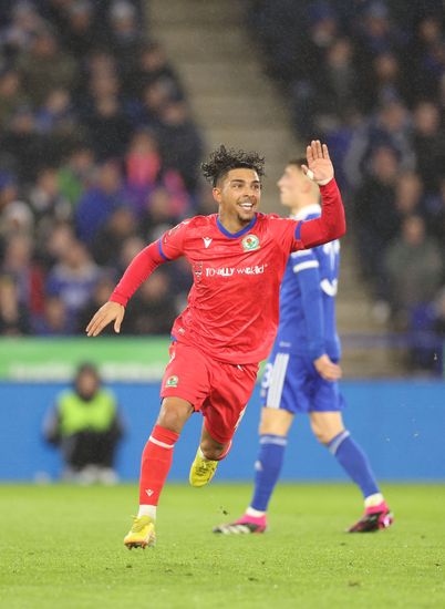 Tyrhys Dolan Blackburn Rovers Scores Goal Editorial Stock Photo - Stock ...