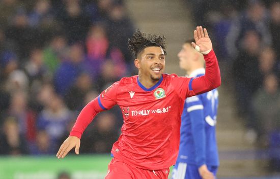 Tyrhys Dolan Blackburn Rovers Scores Goal Editorial Stock Photo - Stock ...