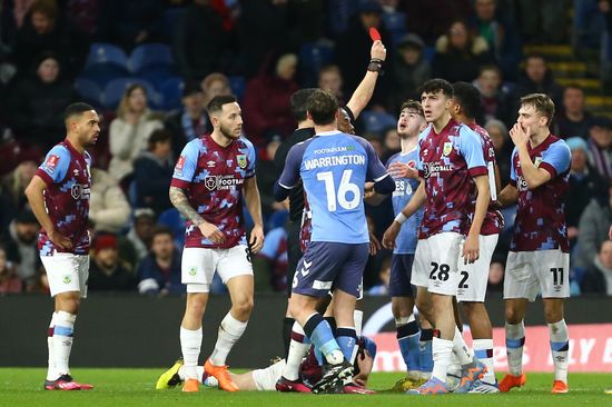 Cian Hayes Fleetwood Shown Red Card Editorial Stock Photo - Stock Image ...