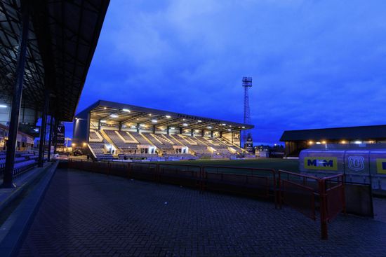 View Kilmac Stadium Sunset Home Dundee Editorial Stock Photo - Stock ...