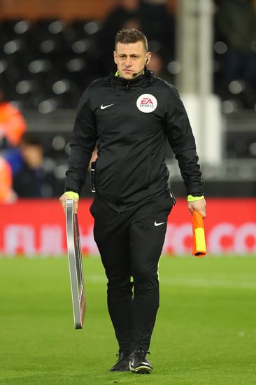 Fourth Official Josh Smith Craven Cottage Editorial Stock Photo - Stock ...