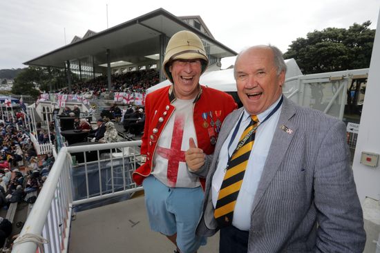 Sports Broadcaster Bryan Waddle Right Barmy Editorial Stock Photo ...