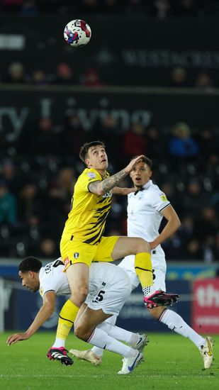 Jordan Hugill Rotherham Ben Cabango Swansea Editorial Stock Photo ...