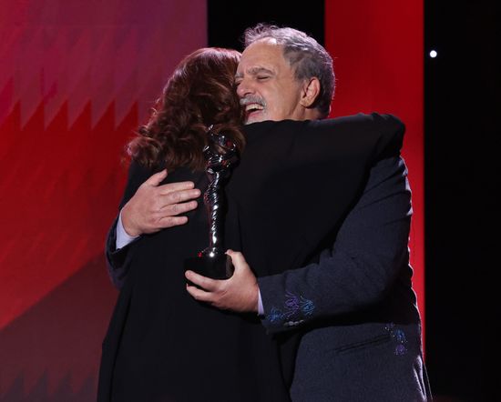 Deborah Lynn Scott Jon Landau Editorial Stock Photo - Stock Image ...