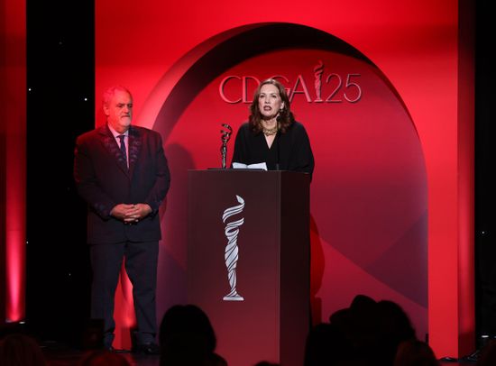 Deborah Lynn Scott Jon Landau Editorial Stock Photo - Stock Image ...